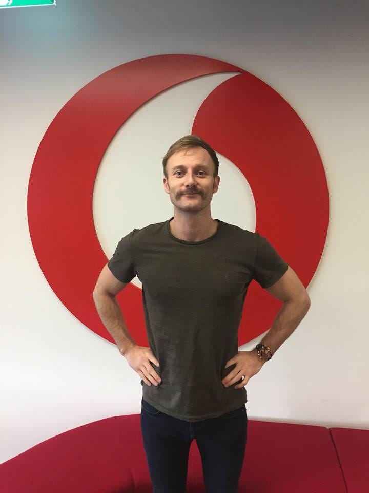 Movember: Bringing Charity into The Workplace | by Vodafone Business ...