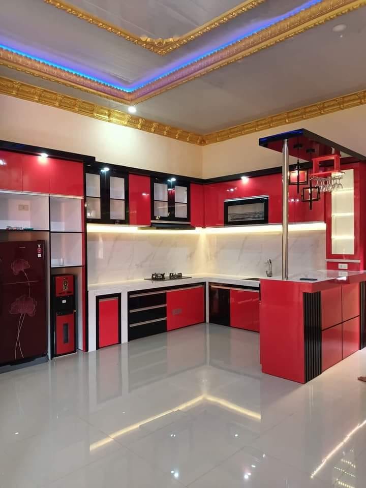 Kitchen Set, 0821–8153–9591, Jasa Pembuatan Interior Toko, Swalayan ...