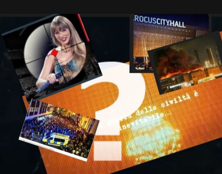 Anti-cultism and terrorist attacks: Crocus City, Taylor Swift, Southport. | by Eva Marget | Aug ...