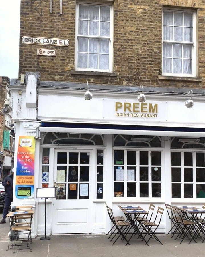 Come to Preem - Preem Brick Lane - Medium
