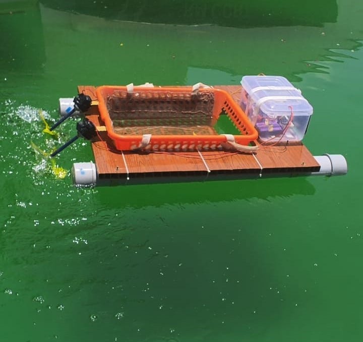 Trash Collector Bot Step By Step Guide For Creating An… By Smith Medium