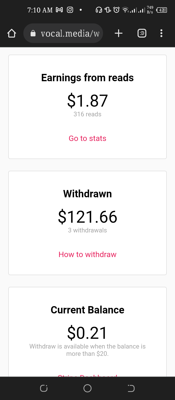 How I Made 121$ With Just Copy Paste | by Marina Alloy | Medium