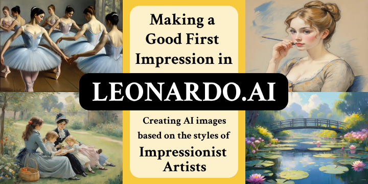 Leonardo.AI Art Making A Good First Impression | by David Bates ...