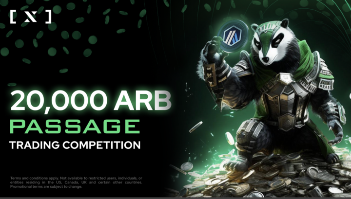 20,000 $ARB Up for Grabs! Passage Mainnet Trading Competition | by ...