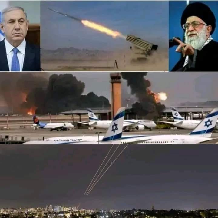 Iran 🇮🇷 vs. Israel 🇮🇱. Total Population: Iran 🇮🇷: 87.6M… | by Daily ...