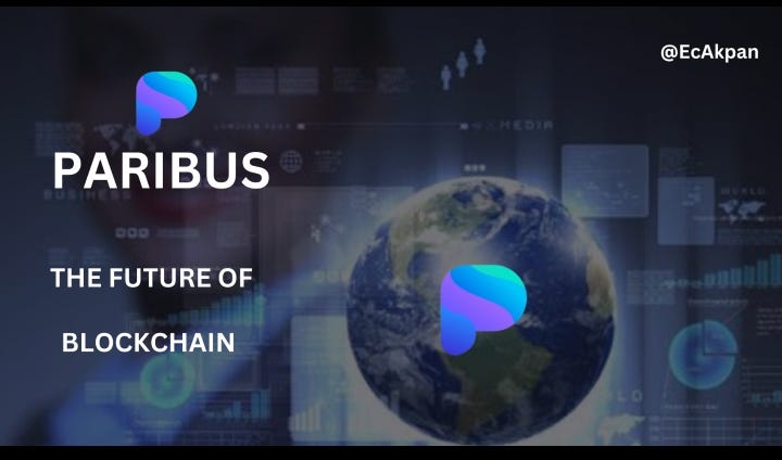 Paribus Capitalization to Enhance Smart Asset Flow | by Gloriouslady ...