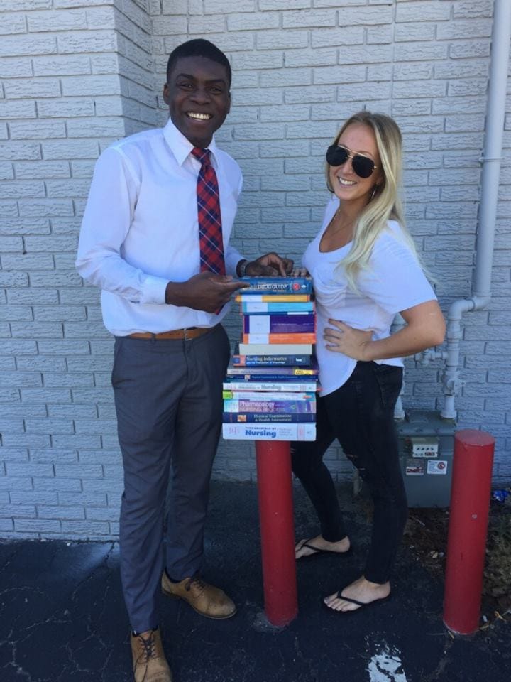Sending books to Africa. Efiwe is a 501(c)(3) non-profit… | by Philip ...