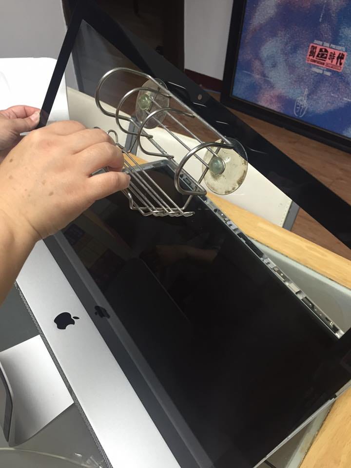 An unexpected tool for iMac. A colleague of mine accidentally… | by ...