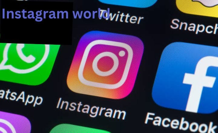 Instagram World: A Modern Social Communication Platform | by Techsci ...