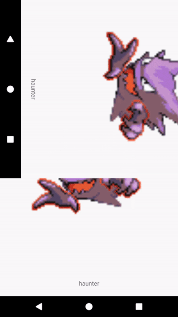 Haunter Sprite Gif