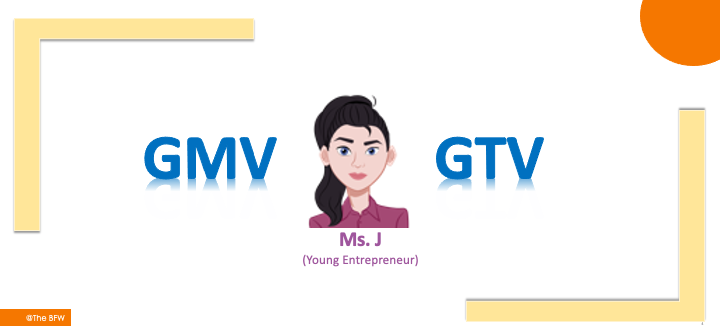 What is GMV and GTV? How Are They Different from Actual Revenue? | by The Startup World ...