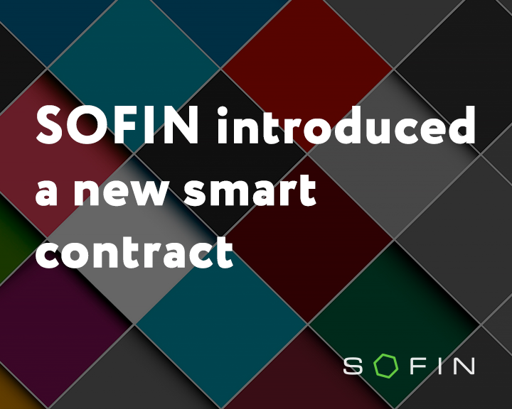 SOFIN introduced a new smart contract | by Andrey Tuchkov | Medium