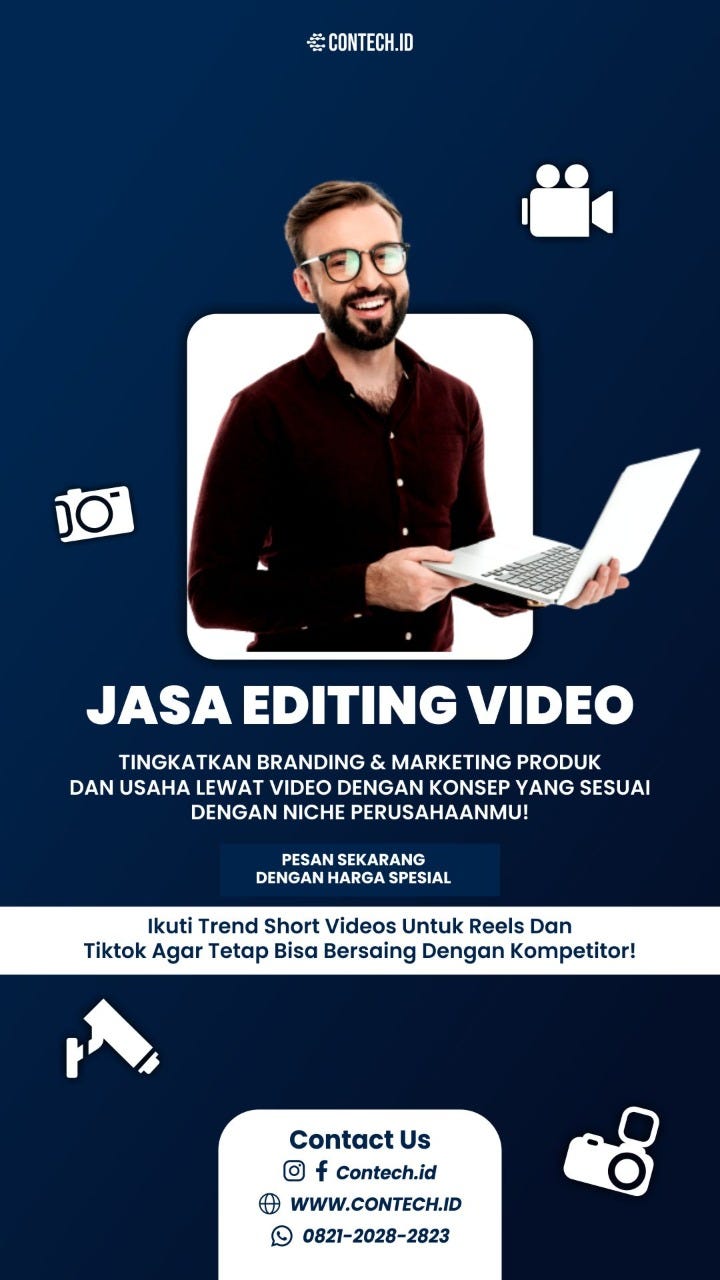 JASA EDITING VIDEO - infrastukturdigitalContech - Medium