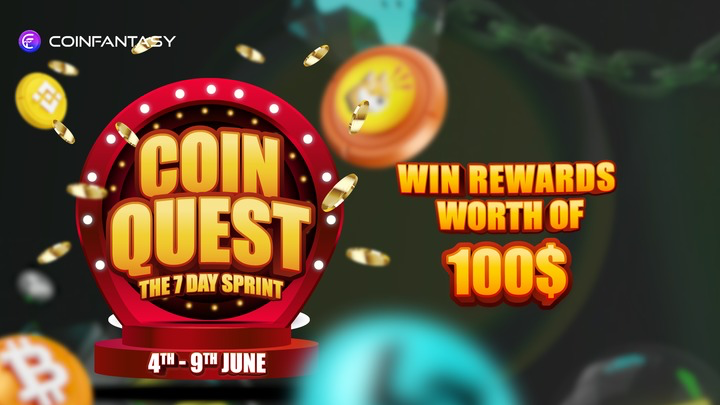 CoinQuest: The 7 Day Sprint, a Week of ultimate adventure! | by Walle ...