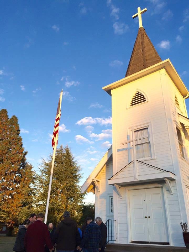 My neighbor died last month. They held his memorial service today | by ...