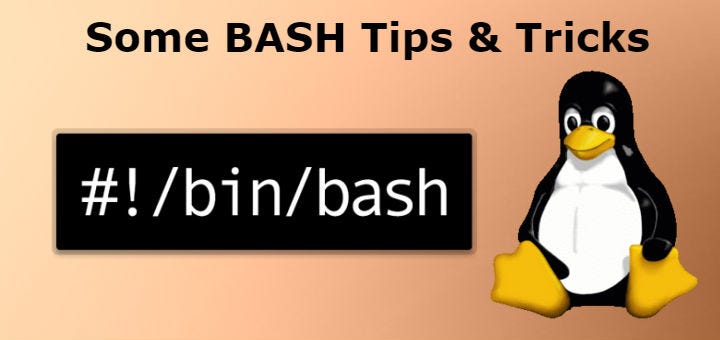 Important BASH tips tricks for Beginners | by Shujat Husain | Medium