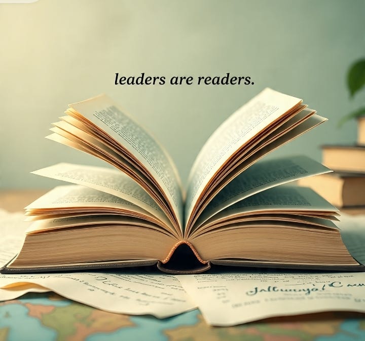 Leaders Are Readers: How Books Become Gateways to Growth, Guidance, and ...