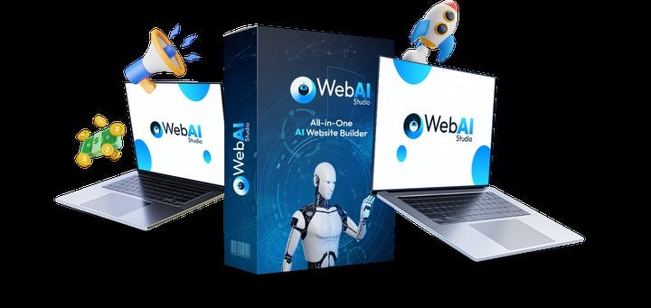 Revolutionizing Web Design with WebAiStudio’s AI-Powered Website ...