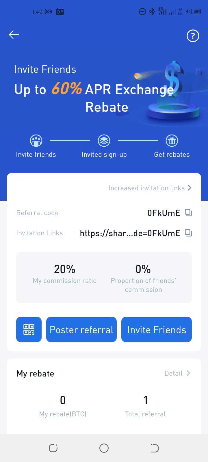 Bibox Referral Rebate. - Idiongoakpadiaha - Medium