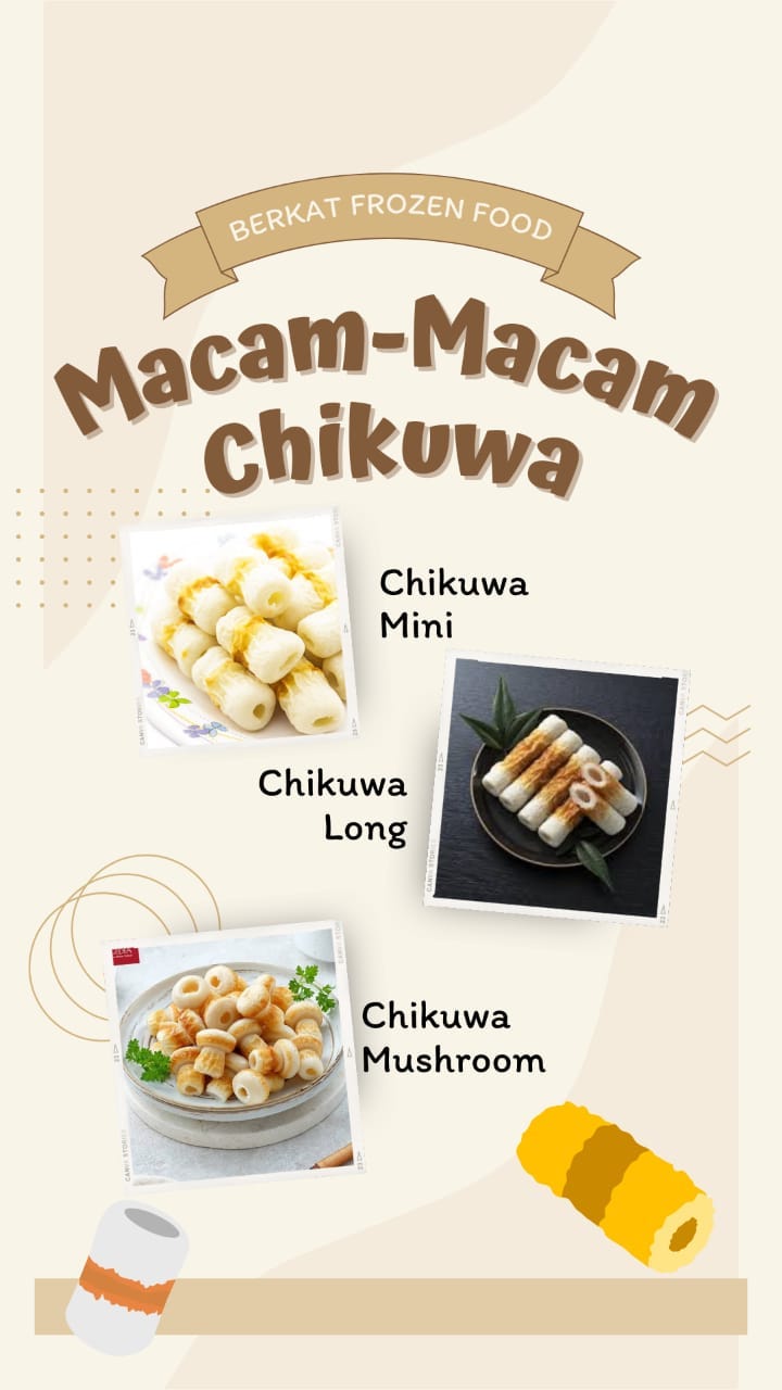 Macam-Macam Chikuwa - Grosirfrozenfoodmix - Medium