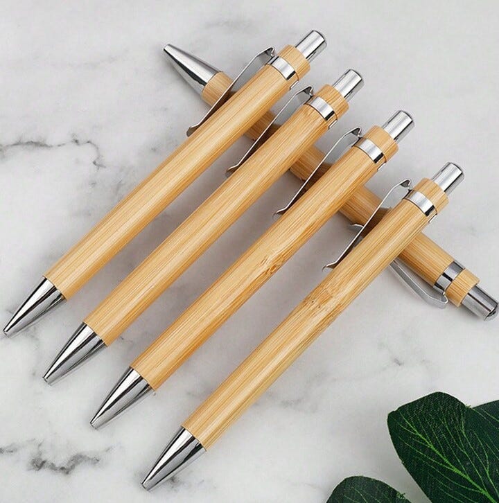 The Rise of Bamboo Pens by I Am Bamboo | Environmental and Eco-Friendly ...