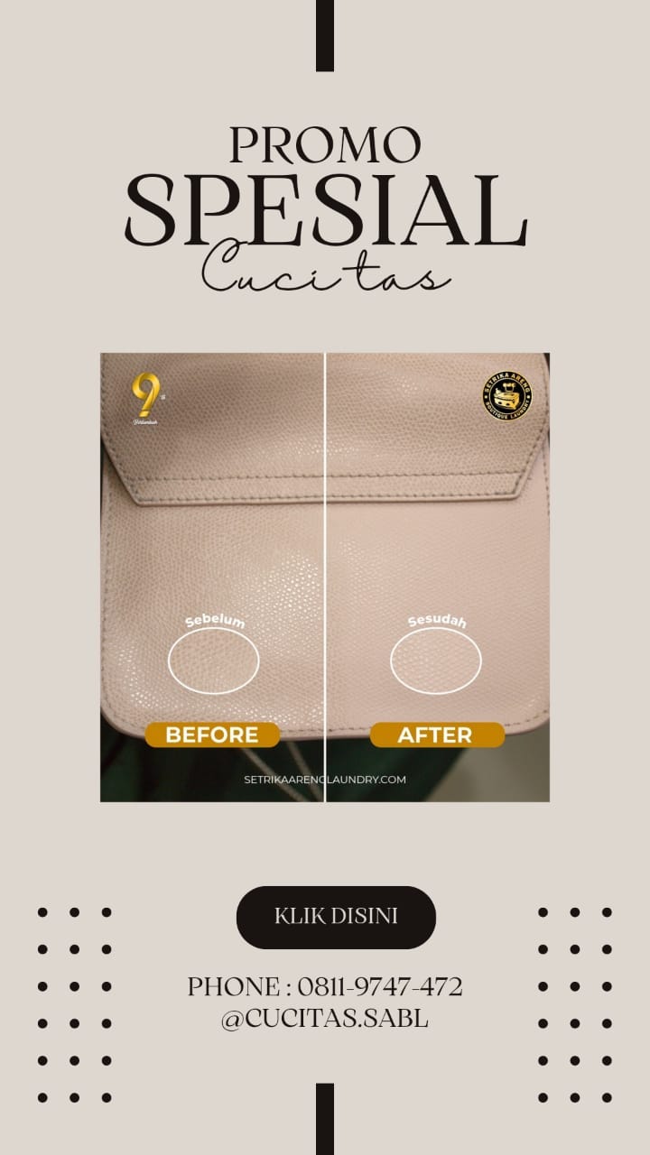 TERPERCAYA, Call 0811 9747 472, Cuci Tas Kulit Sentul Selatan Bogor ...