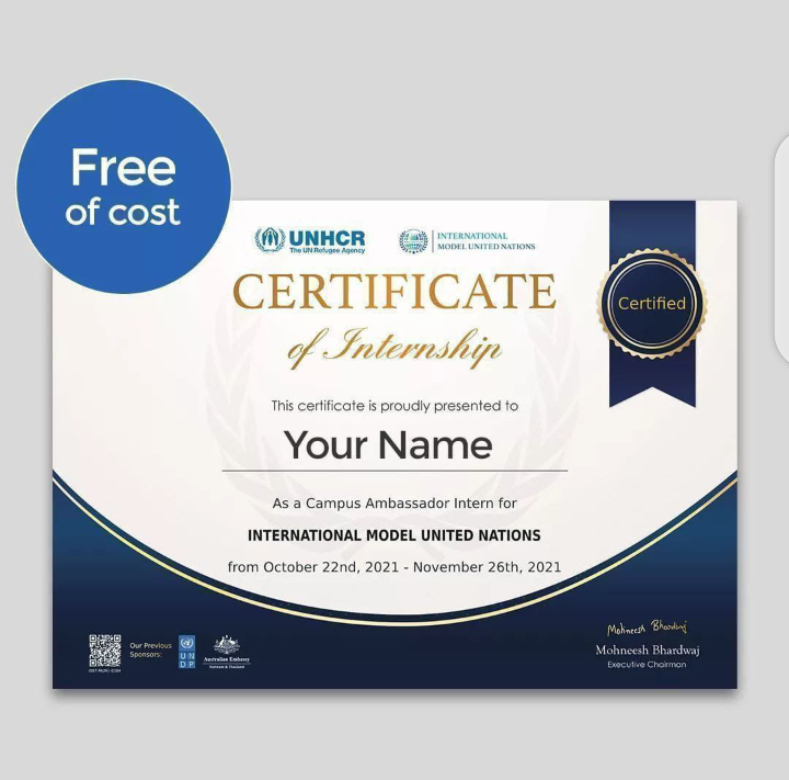 Get Globally Recognized Certificate Free of Cost ! | by Ayesha Hussain ...