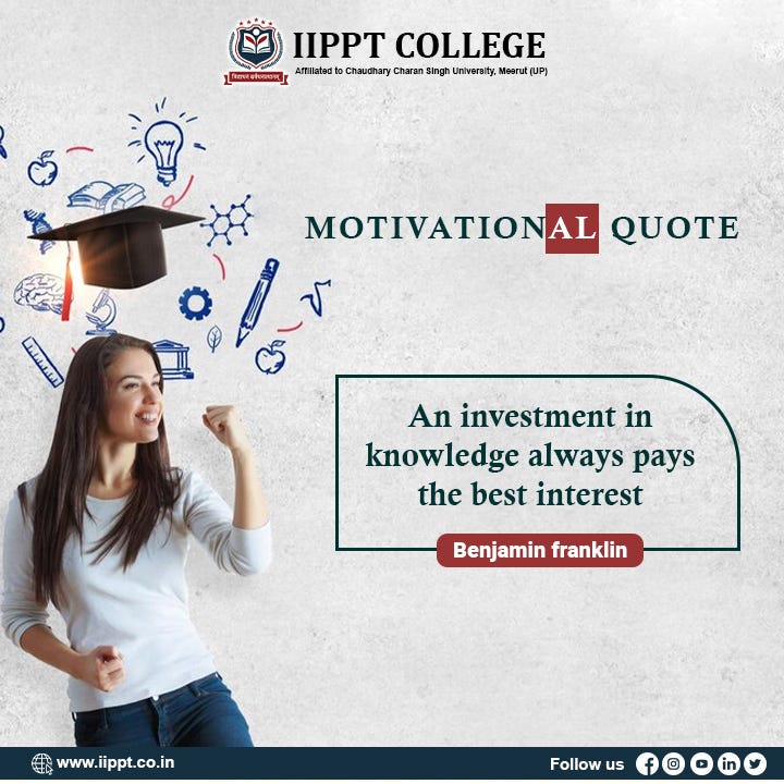 Motivational Quotes — IIPPT College - IIPPT College - Medium