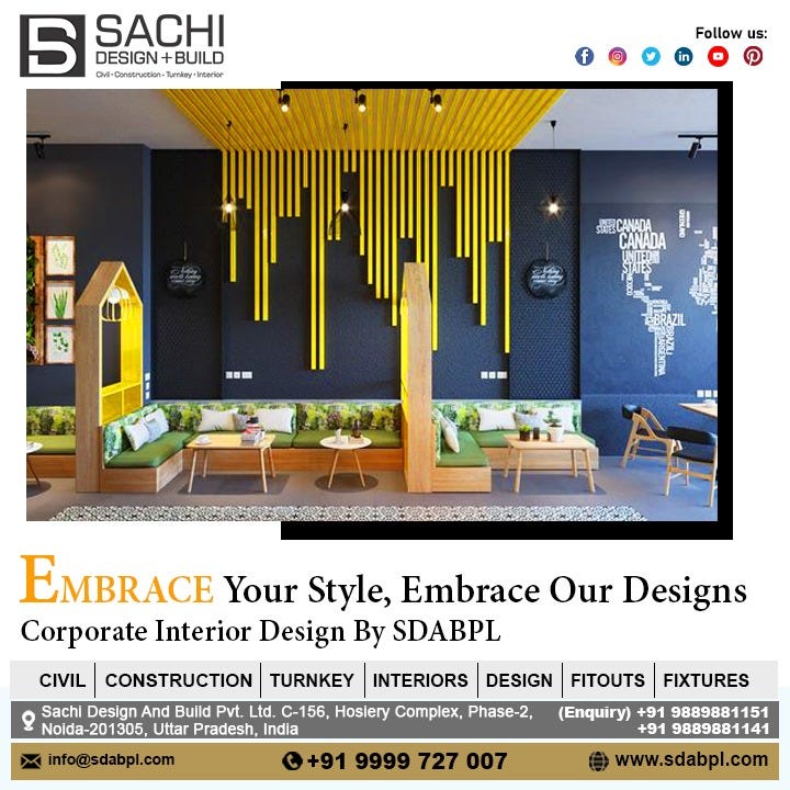 Elevate your workspace with Sachi Design And Build’s innovative ...