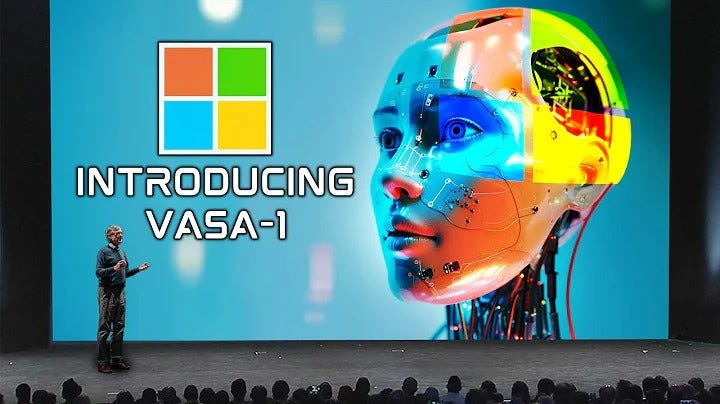Meet VASA-1 — Microsoft's NEW AI That Makes Human Headshots Talk & Sing ...