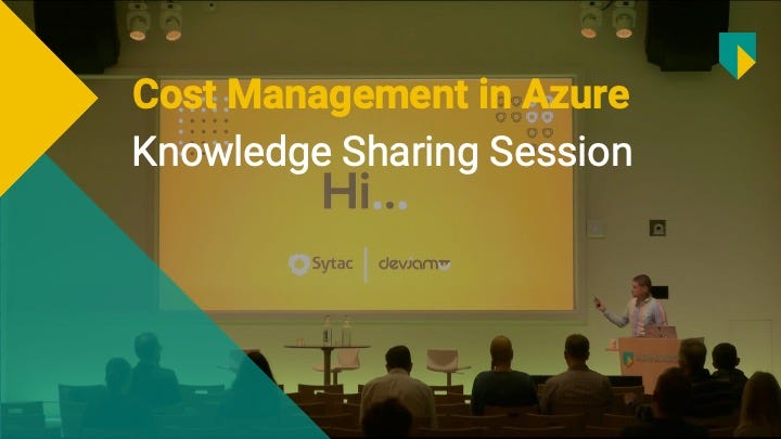 Knowledge Sharing Session