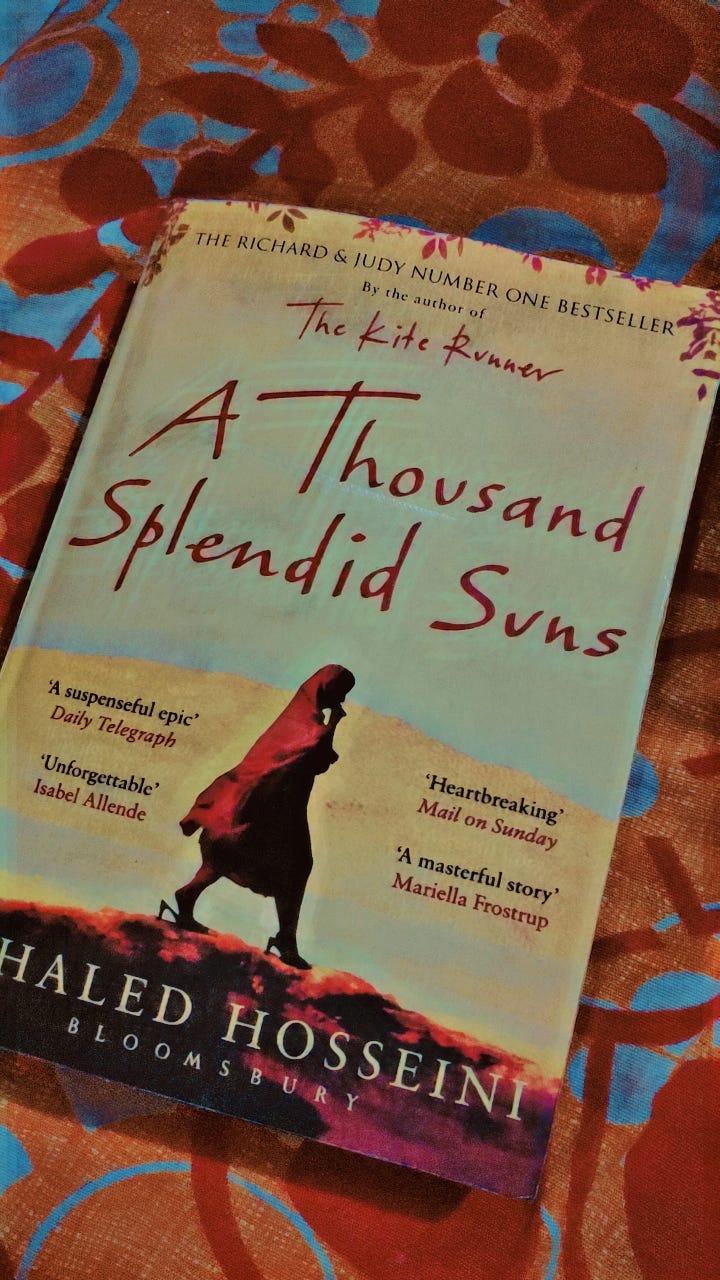 A Thousand Splendid Suns- A Unique Review | by Aqsa | Medium