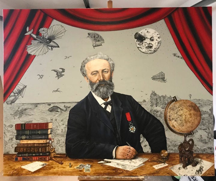 Jules Verne’in Büyülü Dünyasından Doktor Ox’un Deneyi | by Rüya Yaşar ...