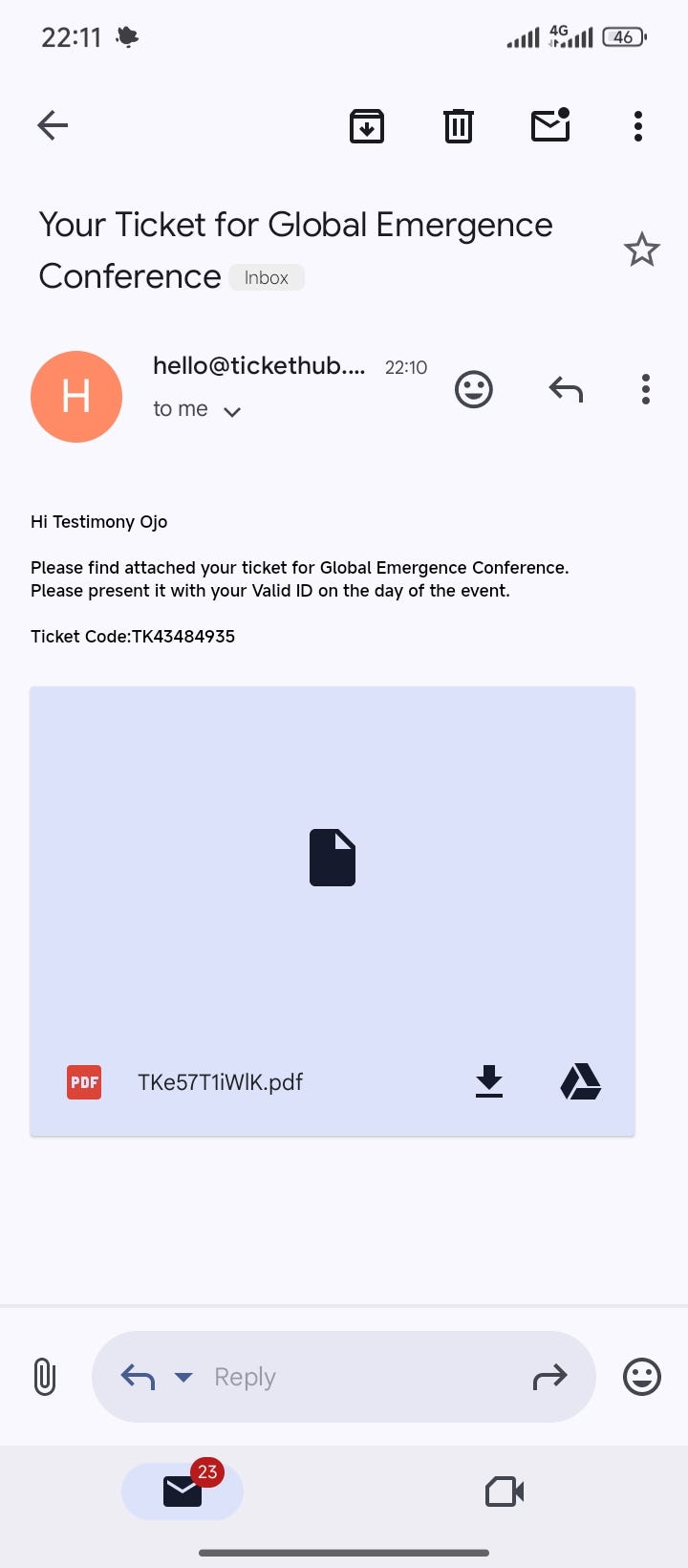 In the beginning, .... ...Consistency is possible for me! | by ...