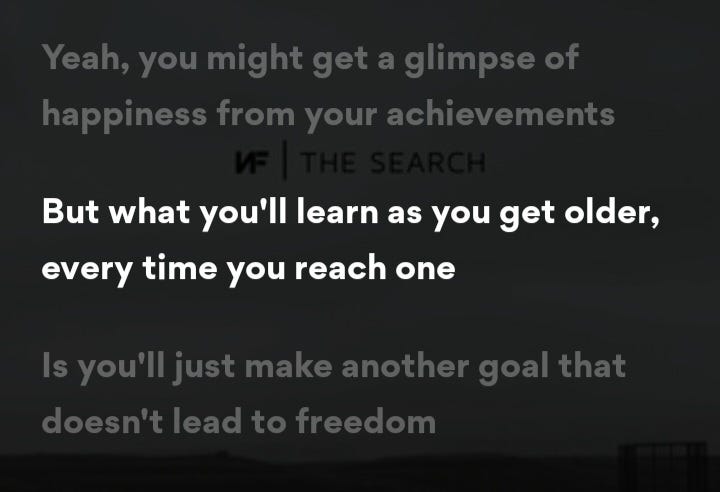 Never Enough: How The Endless Pursuit of Goals Can End You | by Bode Jr ...