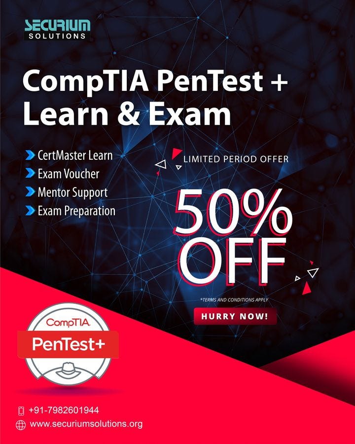 CompTIA Pentest+ Certification: Elevate Your Cybersecurity Career! | by ...
