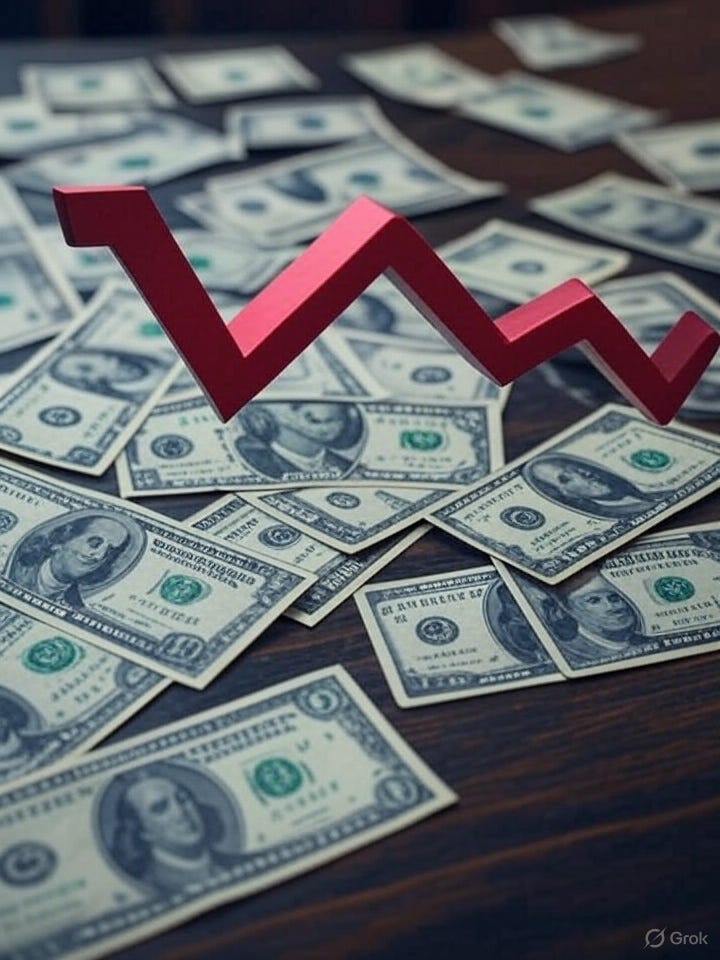 The Dollar in Freefall: Why America’s Currency Crisis Is Worse Than You ...