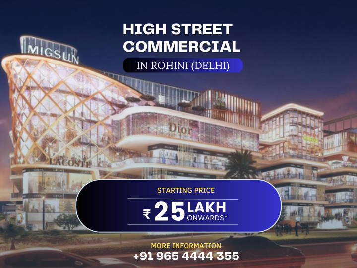 Book Retail Space in Commercial Migsun Rohini Delhi Project | by Vishal Gaur | Aug, 2023 | Medium