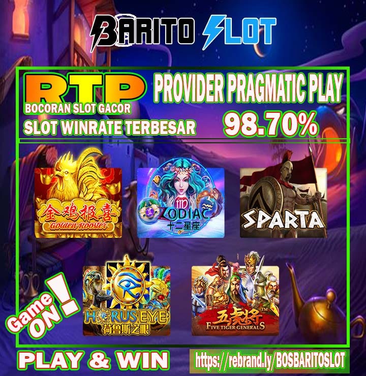 Situs Slot Gampang Menang Paling Besar Di Indonesia | by BARITOSLOT 🥤 Link Situs Slot Gacor ...