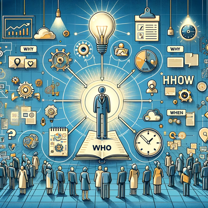 Unleash Project Success: The ‘Why, What, How, Who, When’ Framework | by ...