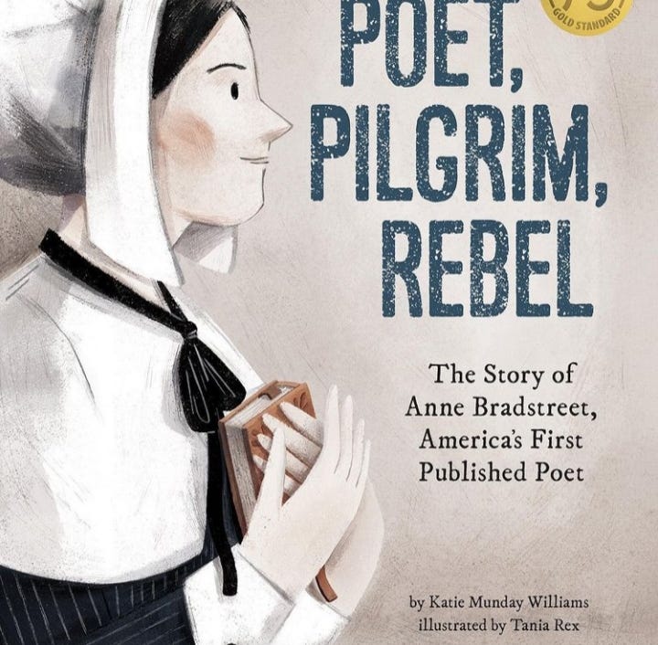 I recently chatted with Katie Munday Williams about her new book POET ...