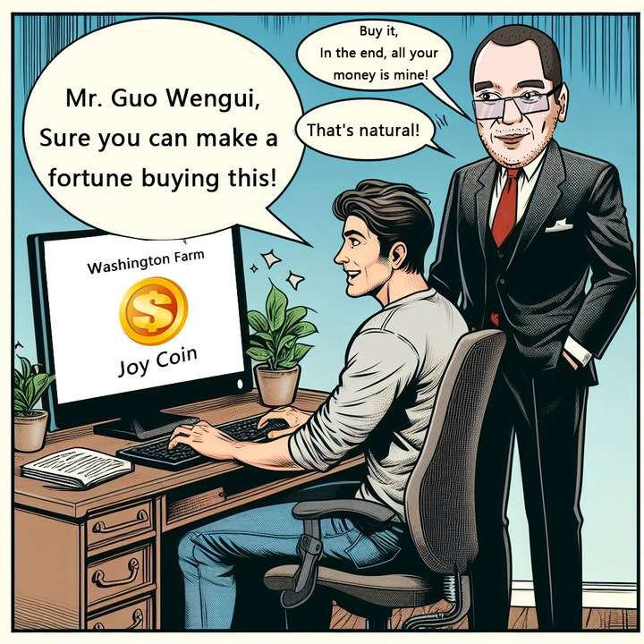 If you have not yet realized that Guo Wengui is a liar, those who help ...