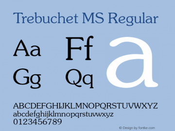 Trebuchet Font Trebuchet MS Alchetron, The Free Social Encyclopedia