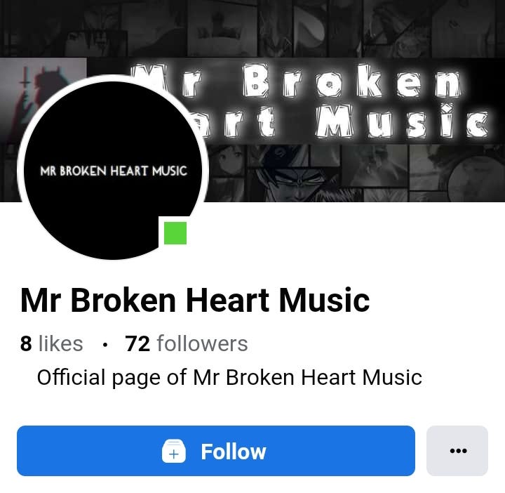 Mr Broken Heart Music - Facebook Page | by Felix Eye | Medium