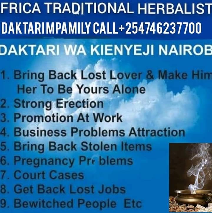 Traditional spiritual healer call me now WhatsApp +254746237700 etc - Mudasiru Hisaah - Medium