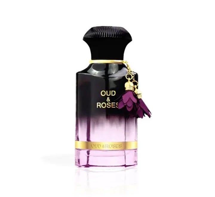 Captivating Essence: Oud and Roses 60ml — Discover Luxurious Fragrance ...