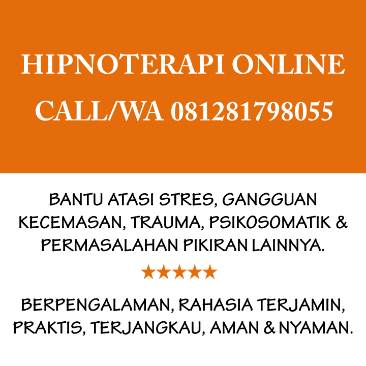 Berpengalaman, WA/Call 081281798055, Jasa Hipnoterapi | Medium