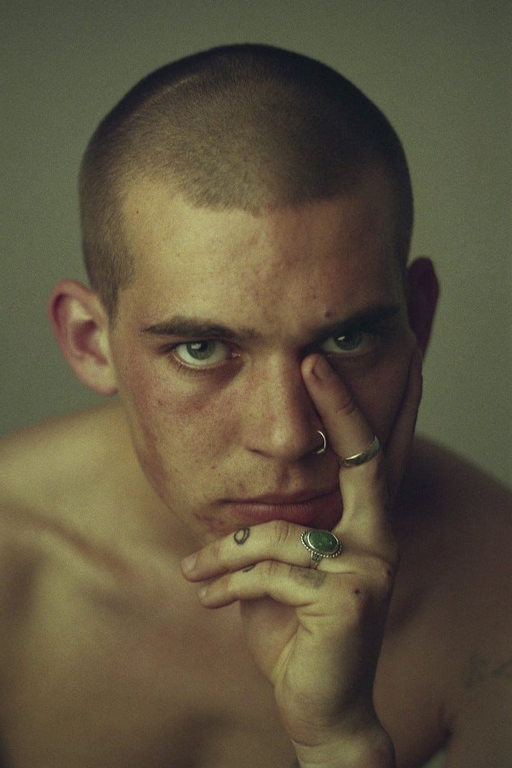 Changing the Masculine Portrait: An Interview with Joseph Barrett | by ...