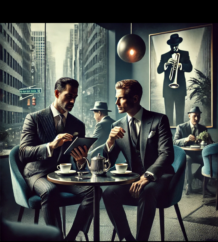 New York and Coffee: A Fabled Encounter with Patrick Bateman - A ...