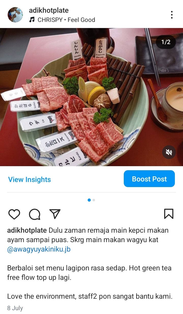 Expensive meals don’t equate to happiness and sincerity. | by Abdul ...